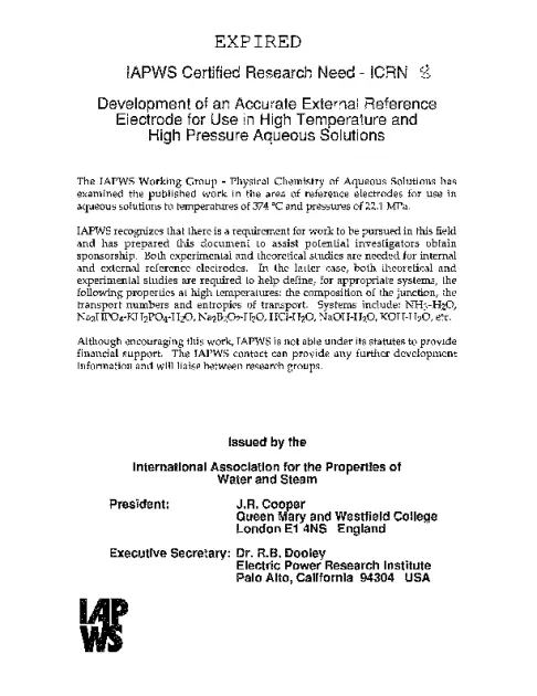 [8] Development of an Accurate External Reference Electrode for Use in ...
