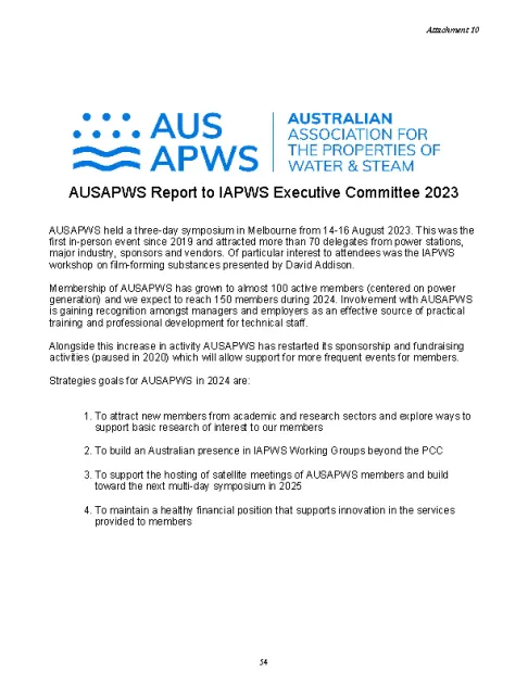 Reports on Research in Member Countries [Attachments 10-16]