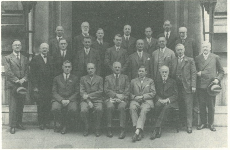 About IAPWS - Organization